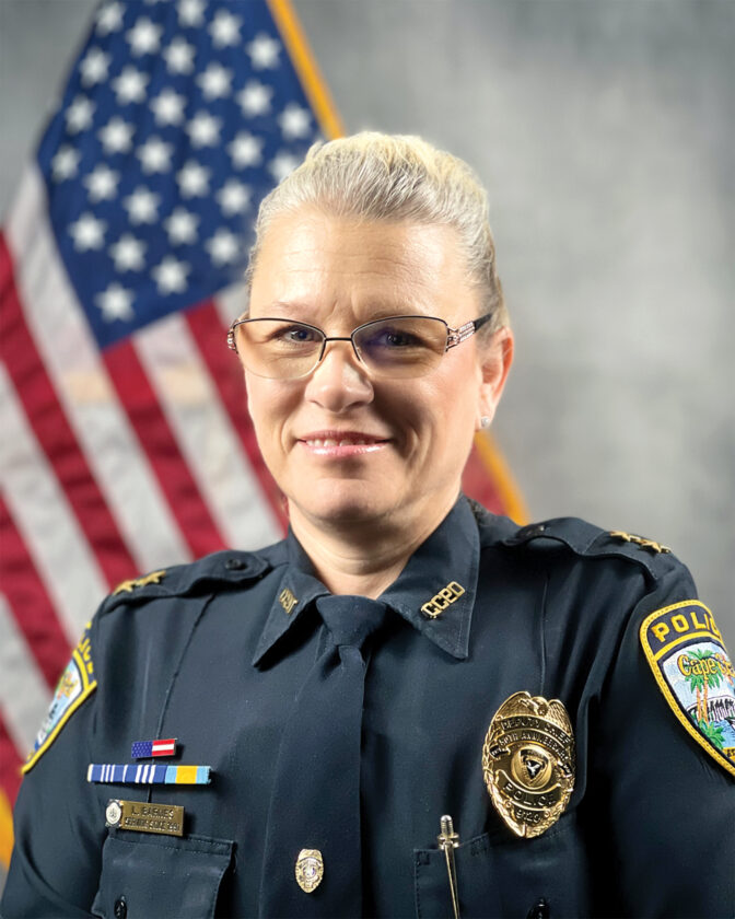 CCPD Deputy Chief Barnes bids farewell - Cape Coral Breeze
